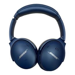 Bose QC45 Kopfhörer Noise cancelling wireless mit Mikrofon - Blau