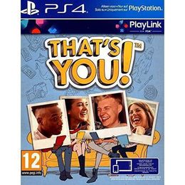 Sony Interactive Entertainment That's You! - PlayStation 4