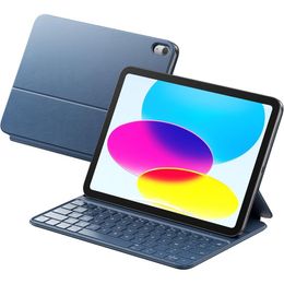 Hou Tastatur QWERTZ Wireless mit Hintergrundbeleuchtung FY-10