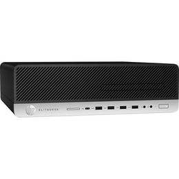 HP EliteDesk 800 G5 SFF Core i5 3 GHz - SSD 256 GB RAM 16 GB