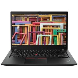 Lenovo ThinkPad T490S 14" Core i7 1.9 GHz - SSD 1 TB - 32GB QWERTY - Schwedisch