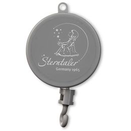 Spieluhr Sterntaler "Spielwerk für Mobile, The Sound of Silence", grau, Spieluhren, KinderB:7cm H:12cm T:4cm, B:7cm H:12cm T:4cm