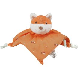 Schmusetuch Sterntaler "Fuchs Filou S", Baby, rost, Polyester, Schnuffeltücher, mit Rassel