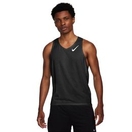 Nike Dri-Fit ADV-Lauf-Singlet Bekleidung Herren schwarz S