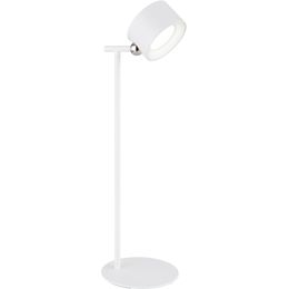 Globo LIGHTING LED Tischleuchte "JORJE", weiß, Leuchten, Tischlampe/Arbeitszimmer/Bürotischleuchte/weiß/Akku