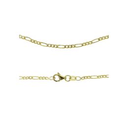 Collierkettchen Firetti "Schmuck Geschenk Gold 333 oder 585 Figarokettengl. in mehreren Breiten" Gr. 45, gold (gelbgoldfarben), Halsketten, Damen, 45, Gelbgold 333, B: 2mm, Made in Germany, B:2mm