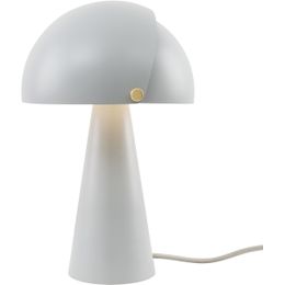 Tischleuchte "ALIGN", grau, H: 33,5cm, design for the people, Leuchten, Designer Leuchte, Tischleuchte