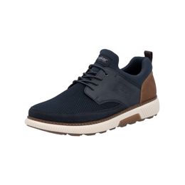 Rieker Herren Sneaker "Rieker Sneaker Lederimitat/Textil", Gr. 43pazifik, Lederimitat, Textil, Schuhe