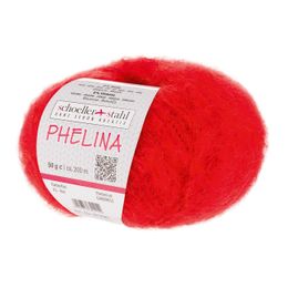 Phelina von Schoeller+Stahl, Rot, aus Polyacryl