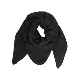 Modeschal Capelli New York, Damen, schwarz, Strick, Polyester, mehrfarbig, Modetücher, Feinstrick, individuell zu Binden, wärmend