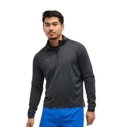 Hoka One One Hoka Glidetech Quarter Zip Bekleidung Herren schwarz
