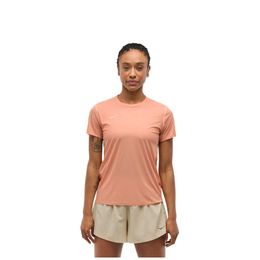 Hoka One One Hoka Airolite Run Short Sleeve Bekleidung Damen grau