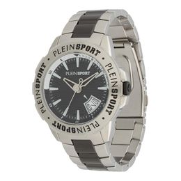 Plein Sport Uhr Herren Gr&ouml;&szlig;e One Size schwarz / silber