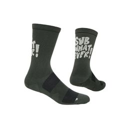 Saysky Statement Combat Socks 100 Bekleidung Unisex gr&uuml;n