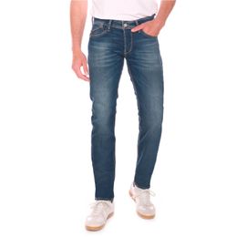 Bequeme Jeans Le Temps Des Cerises "700/11", Herren, Gr. 33, US-Größen, blau, 95% Baumwolle, 3% Polyester, 2% Elasthan, Jeans, mit bequemem Regular Fit-Schnitt