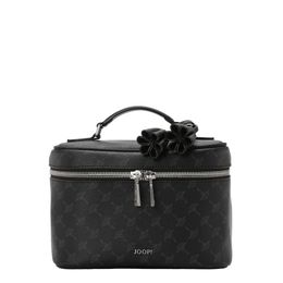 JOOP! Kosmetiktasche 'Cortina 1.0 Flora' Damen Größe One Size hellgrau / schwarz