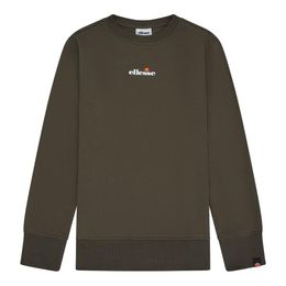 Ellesse Sweatshirt 'Kiamto 2' Herren Gr&ouml;&szlig;e S oliv / hellorange / rot / wei&szlig;
