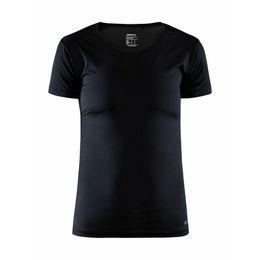 Craft Core Dry Tee Bekleidung Damen schwarz