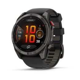 Garmin Fenix 8 Pro - 51mm zubehör Unisex schwarz