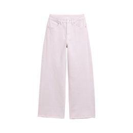 Tom Tailor Mädchen Wide Leg Hose, lila, Uni, Gr. 170