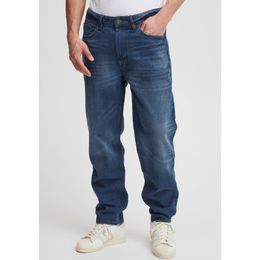 Relax-fit-Jeans Blend "Thunder Relaxed fit - NOOS", Herren, Gr. 30, Länge 32, blau (dunkelblau), Denim/Jeans, Obermaterial: 99% Baumwolle, 1% Elasthan, Abriebeffekte, relaxed fit, Jeans