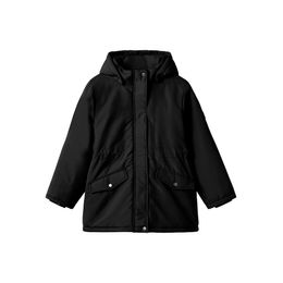 name it Parka 'NKMMARLOW' M&auml;dchen Gr&ouml;&szlig;e 134 schwarz