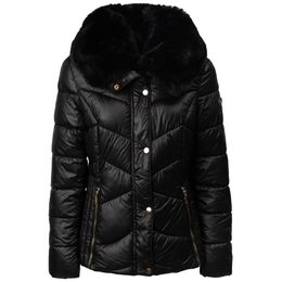 Influencer Winter Jacket female Black size M