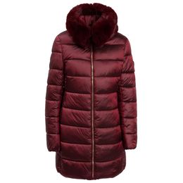 Influencer Winterjacke Damen Größe L rostrot