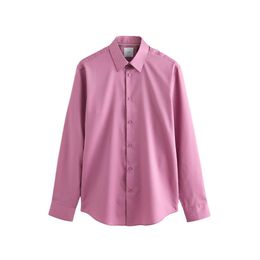 next Button Up Shirt male Pink size 14.5