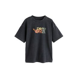 next T-Shirt Jungen Gr&ouml;&szlig;e 98 hellgr&uuml;n / orange / schwarz