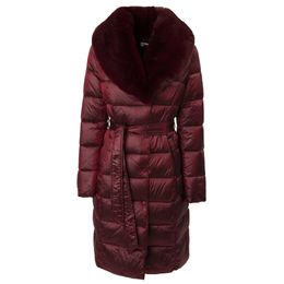 Influencer Jacke Damen Gr&ouml;&szlig;e S dunkelrot Winterjacke