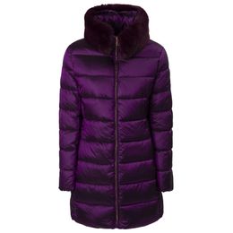Influencer Winterjacke Damen Gr&ouml;&szlig;e M lila