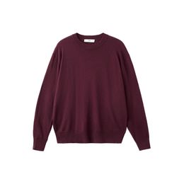 Mango Pullover 'MILI' Damen Gr&ouml;&szlig;e M burgunder