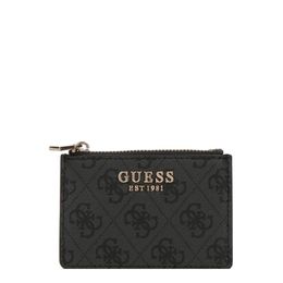 Guess Kartentui 'LAUREL II' Damen Gr&ouml;&szlig;e One Size grau / schwarz