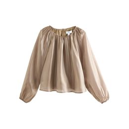next Bluse Damen Gr&ouml;&szlig;e M beige