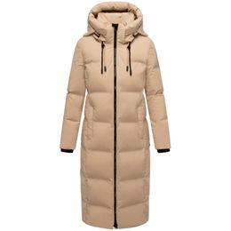 Marikoo Mantel 'Tikoraa 16' Damen Gr&ouml;&szlig;e 5XL beige