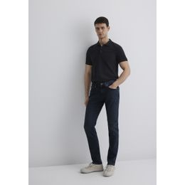 R&ouml;hrenjeans Mavi "JAKE", Herren, Gr. 30, L&auml;nge 32, schwarz (mossy shaded lux schwarz), 88% Baumwolle, 10% Polyester, 2% Elasthan, normal normal, Jeans, Denim Pants