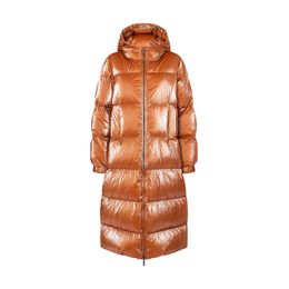 Arbeitsjacke K-way "K-way Winterjacke RUENNE THERMO PEARLY", Herren, Gr. L, orange, Obermaterial: 100% Nylon; Füllung: 90% Entendaunen, 10% Entenfedern, Jacken