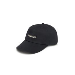 thinking mu Cap 'Chris' Damen Gr&ouml;&szlig;e 55/60 schwarz / wei&szlig;