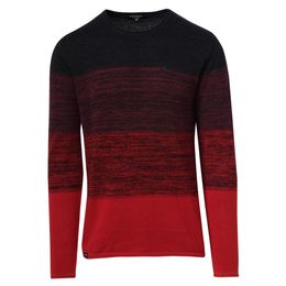 Koroshi Pullover Herren Gr&ouml;&szlig;e XL rotmeliert