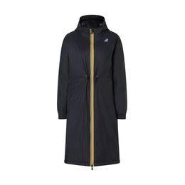 Arbeitsjacke K-way "K-way Funktionsjacke LE VRAI 4.0 DELIA WARM", Herren, Gr. M, schwarz pure, Obermaterial: 100% Nylon, Füllung: 100% Polyester, Jacken