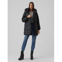 V&eacute;ro Moda Vero Moda Mantel 'VMGretafie' Damen Gr&ouml;&szlig;e XL schwarz