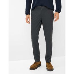 Chinohose Eurex By Brax "Style THILO", Herren, Gr. 56, Normalgr&ouml;&szlig;en, dunkelgrau, 84% Polyester, 12% Viskose, 4% Elasthan, Hosen Chinohose