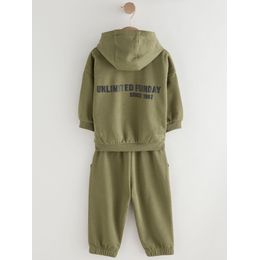 next Sweatshirt und Hose Jungen Gr&ouml;&szlig;e 92 khaki