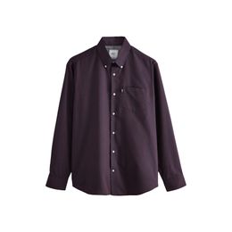 next Hemd Herren Gr&ouml;&szlig;e XXL aubergine