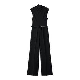 Mango Jumpsuit 'GABRIELA' Damen Gr&ouml;&szlig;e M schwarz