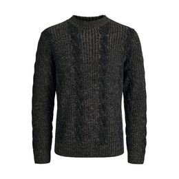 Jack & Jones Premium Pullover 'JPRBLUCARL' Herren Gr&ouml;&szlig;e XXL schwarzmeliert