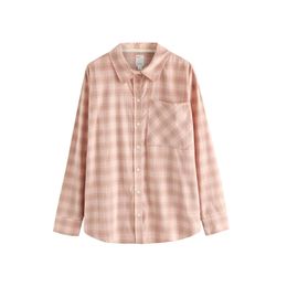 next Bluse Damen Gr&ouml;&szlig;e XL pink / wei&szlig;