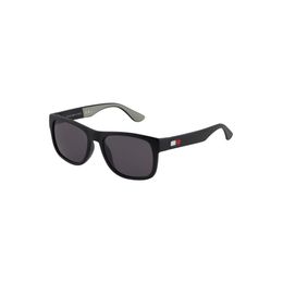 Tommy Hilfiger Sonnenbrille '1556/N/S' Herren Gr&ouml;&szlig;e 52 anthrazit / schwarz