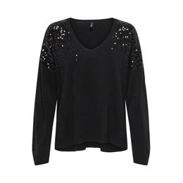 Only Pullover 'STARRY' Damen Gr&ouml;&szlig;e XS schwarz